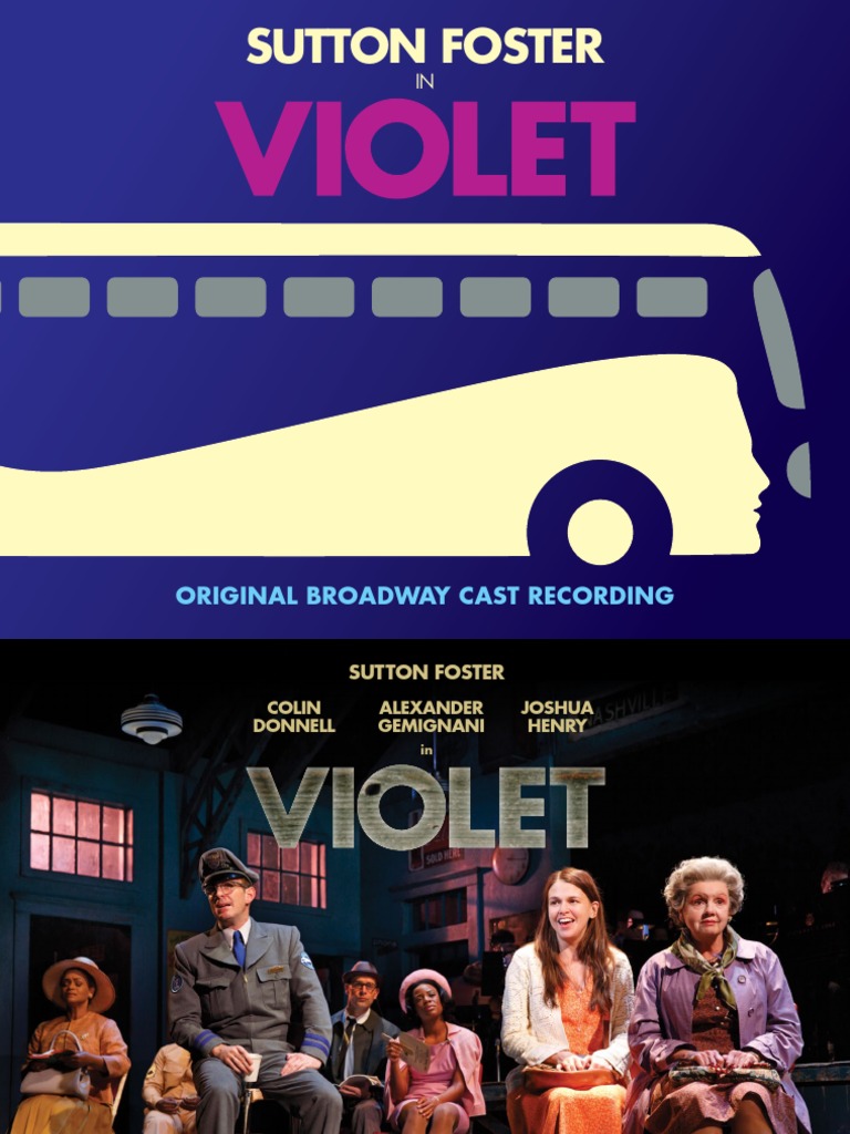 Violet - OBCR - Digital Booklet | PDF | Musical Theatre | Broadway Theatre