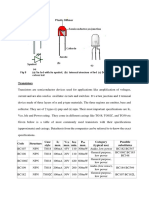Transistor Pinouts and Data Guide | PDF | Bipolar Junction Transistor ...