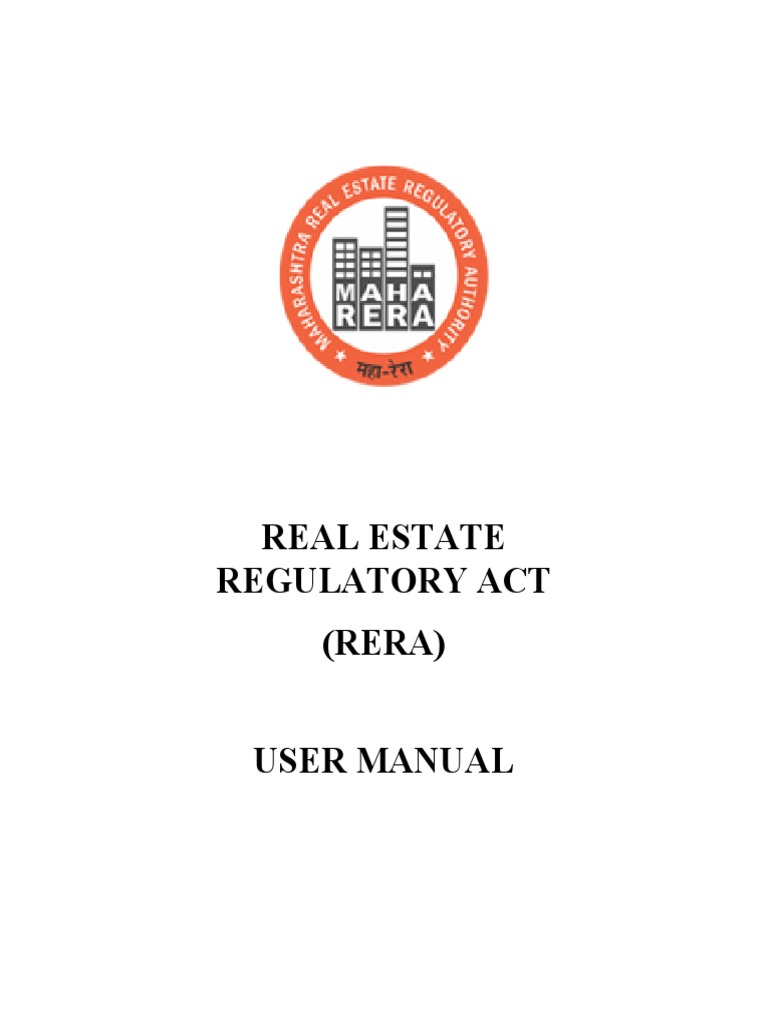 Rera Manual | PDF | User (Computing) | Password