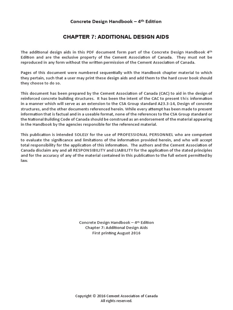 Interaction Diagrams For Column Design 2017 | PDF | Concrete ...