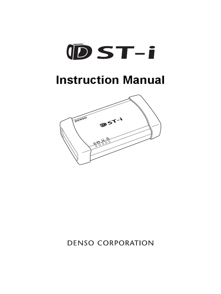 Dst-I Base Manual en | Download Free PDF | Electromagnetic Interference ...