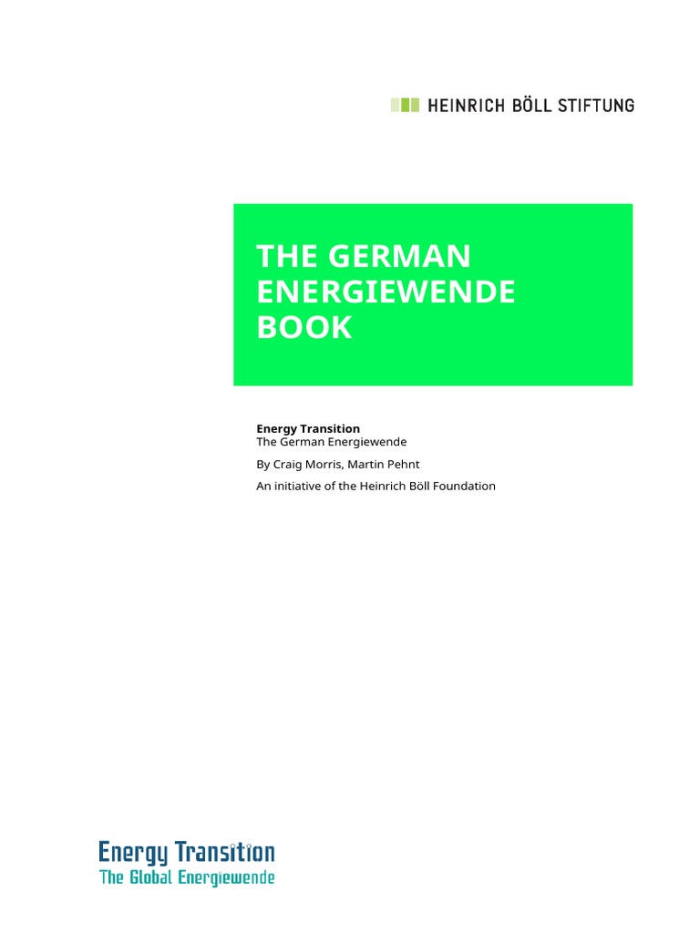 German Energy Transition | PDF | Renewable Energy | Nuclear Power