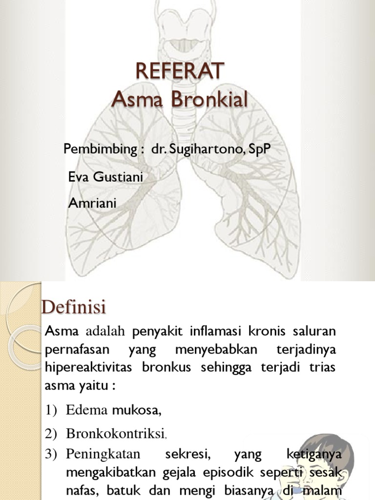 PPT Asma Bronkial | PDF