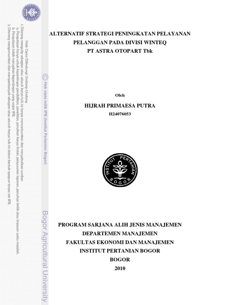 Roti Swot | PDF | Bisnis