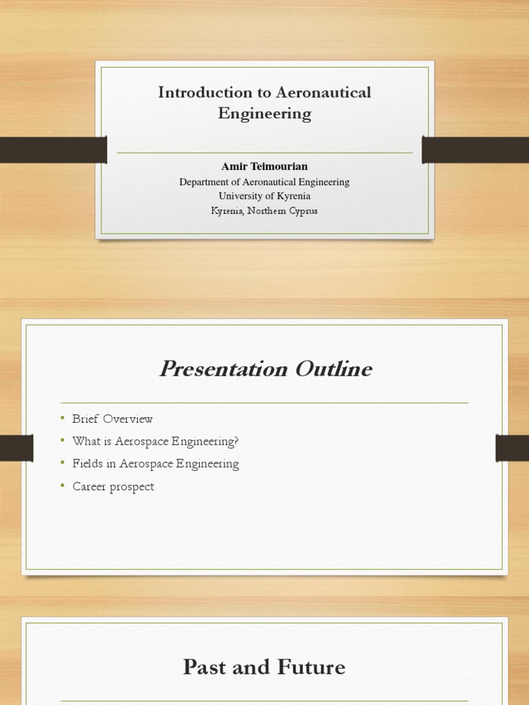 Intro To Aeronautical Eng. Lecture 1 | PDF | Monoplane | Aerospace ...