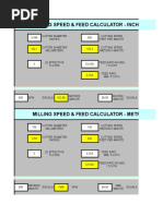 Cycle Time Calculation (2 Process Method) | PDF | Technology & Engineering