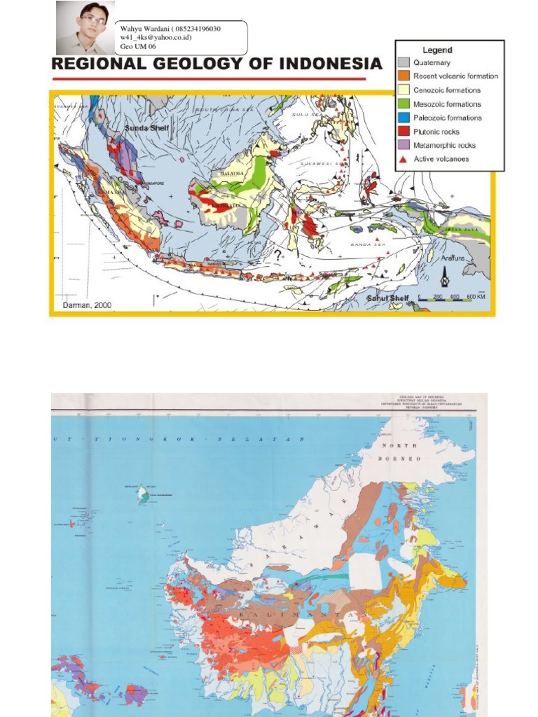 Peta Geologi Indonesia | PDF