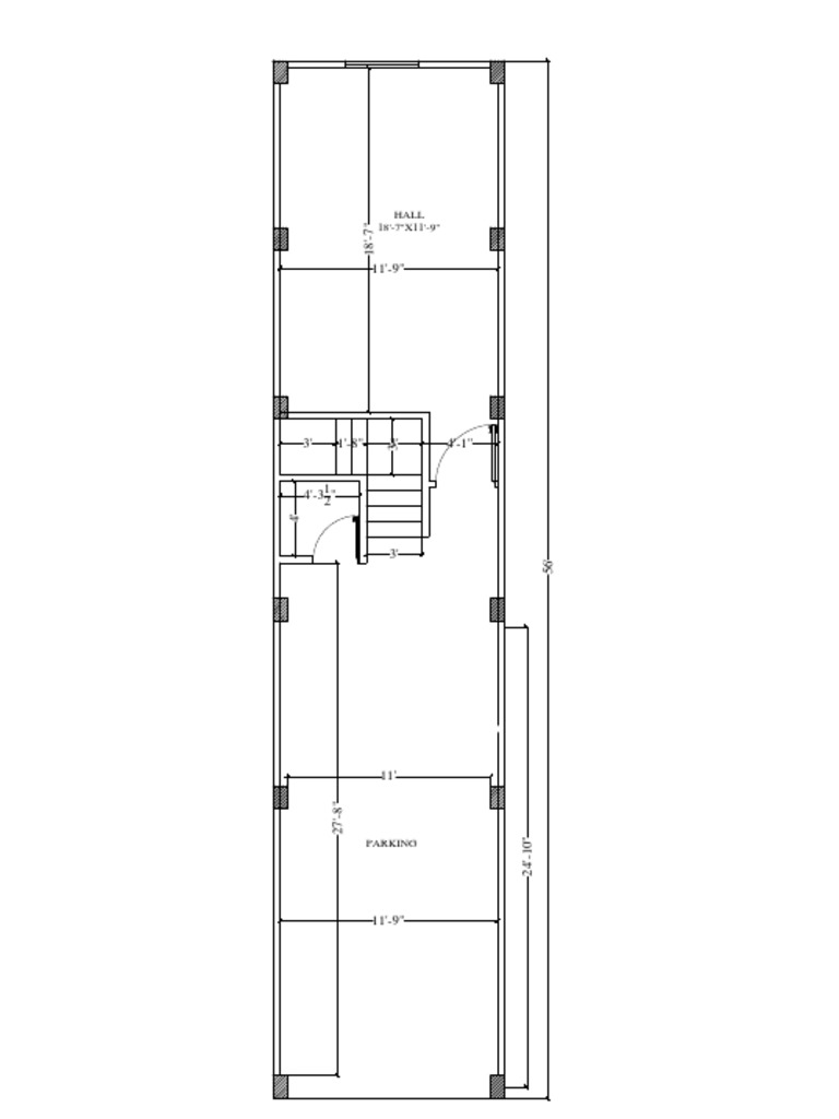 Stilt Floor Plan Dimensions and Layout | PDF