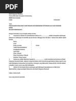 Borang 1a Perkeso | PDF