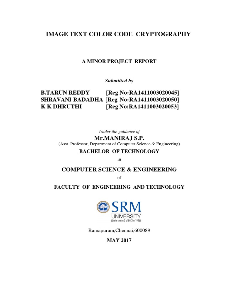 Thesis - Project Report | PDF | Java (Programming Language) | Data ...