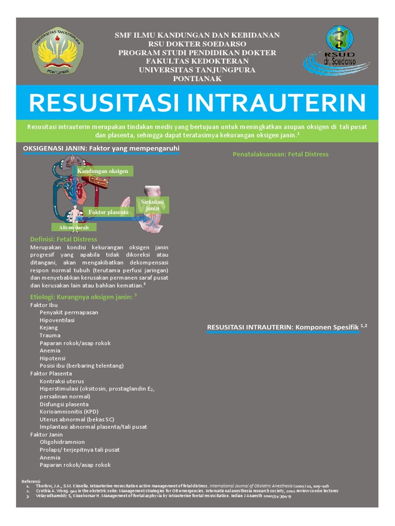 MENGENAL KONDISI FETAL DISTRESS DAN PENANGANANNYA MELALUI RESUSITASI ...