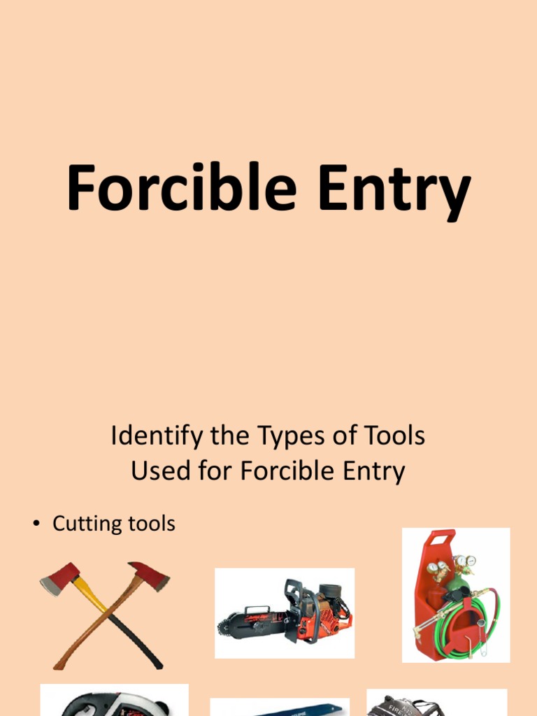 Forcible Entry 2 | PDF | Door | Wall
