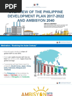 AmBisyon Natin 2040: Vision for the Philippines | PDF | Literacy ...