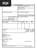 Air Waybill Form - Printable Template | PDF | Trade | Business