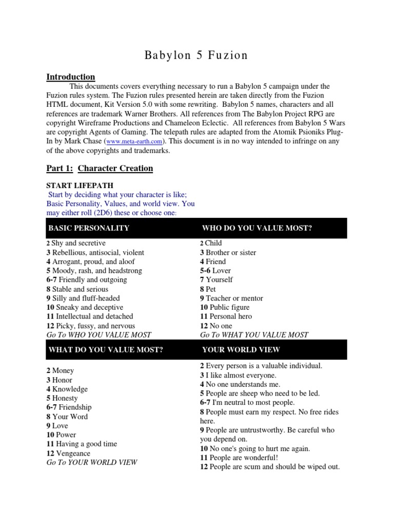 Babylon 5 | PDF