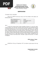 PNP New Rank Classification and Abbreviation | PDF