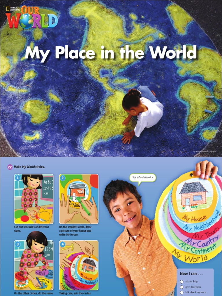 My Place in The World (PROJECT PLAN) | PDF | Learning | Cognition
