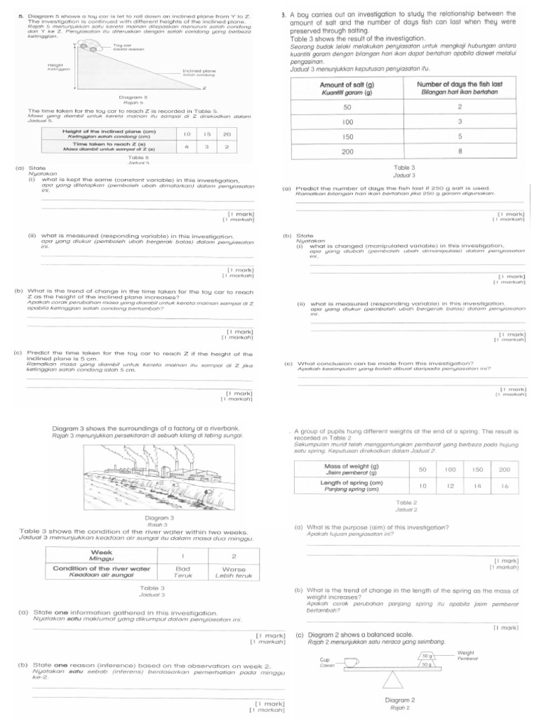 Koleksi Soalan KPS | PDF