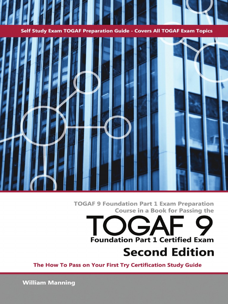 TOGAF 9 Foundation Part 1 Exam Preparation: A Concise Study Guide for ...