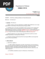 DoD 5200.08-R - Physical Security Program, April 9, 2007 (Incorporating ...