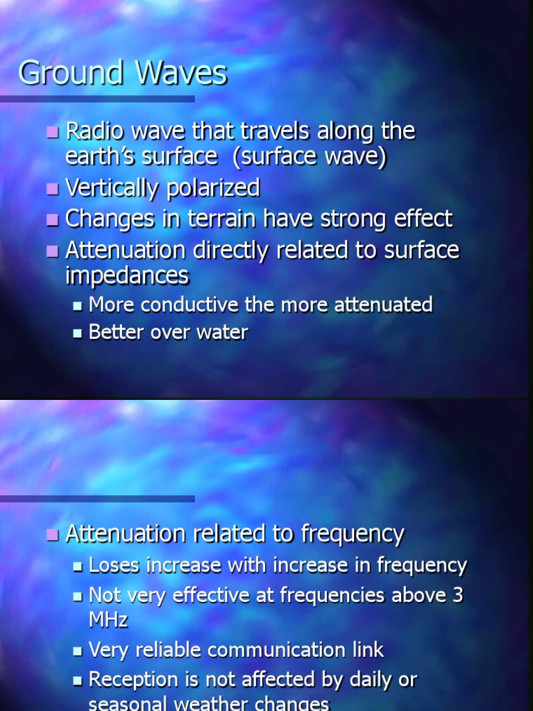 Ground and Sky Wave | PDF | Ionosphere | High Frequency