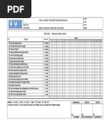 HSE-FF-S.3 (Air Compressor Checklist Form) | PDF