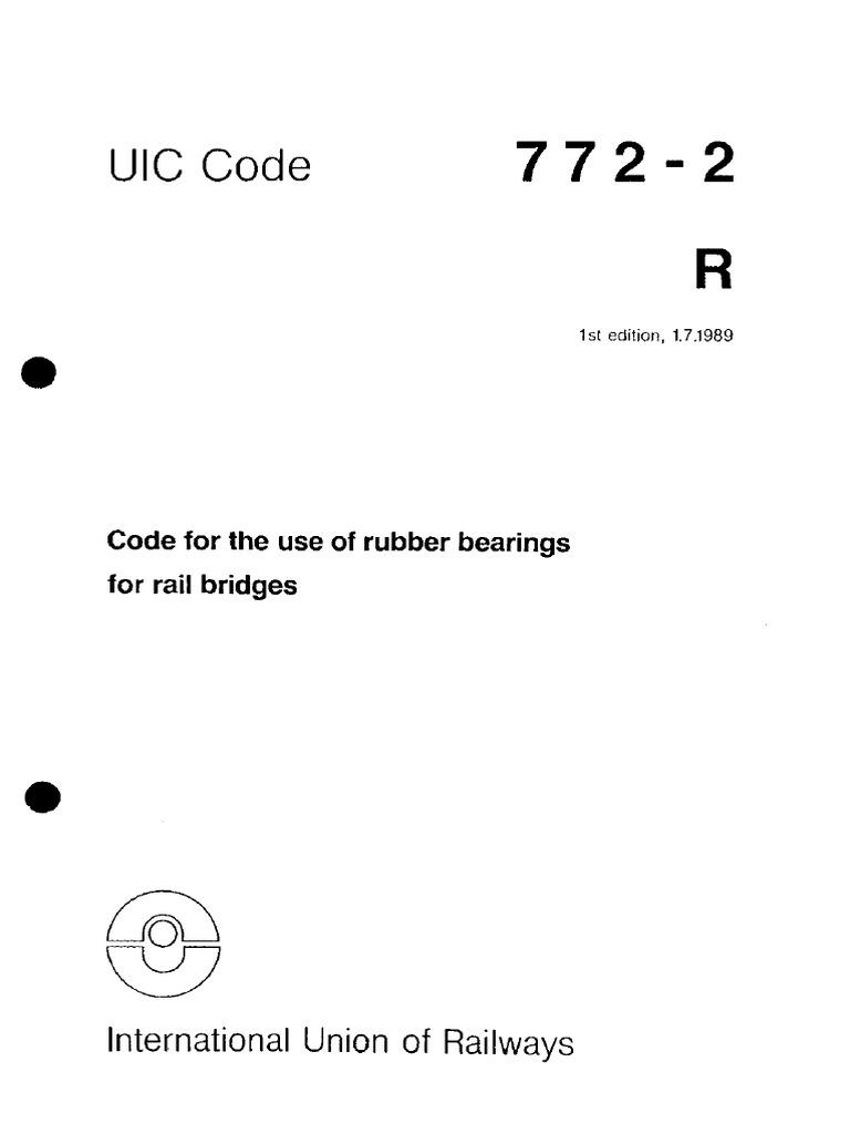 UIC 772 2R Commeneted | PDF
