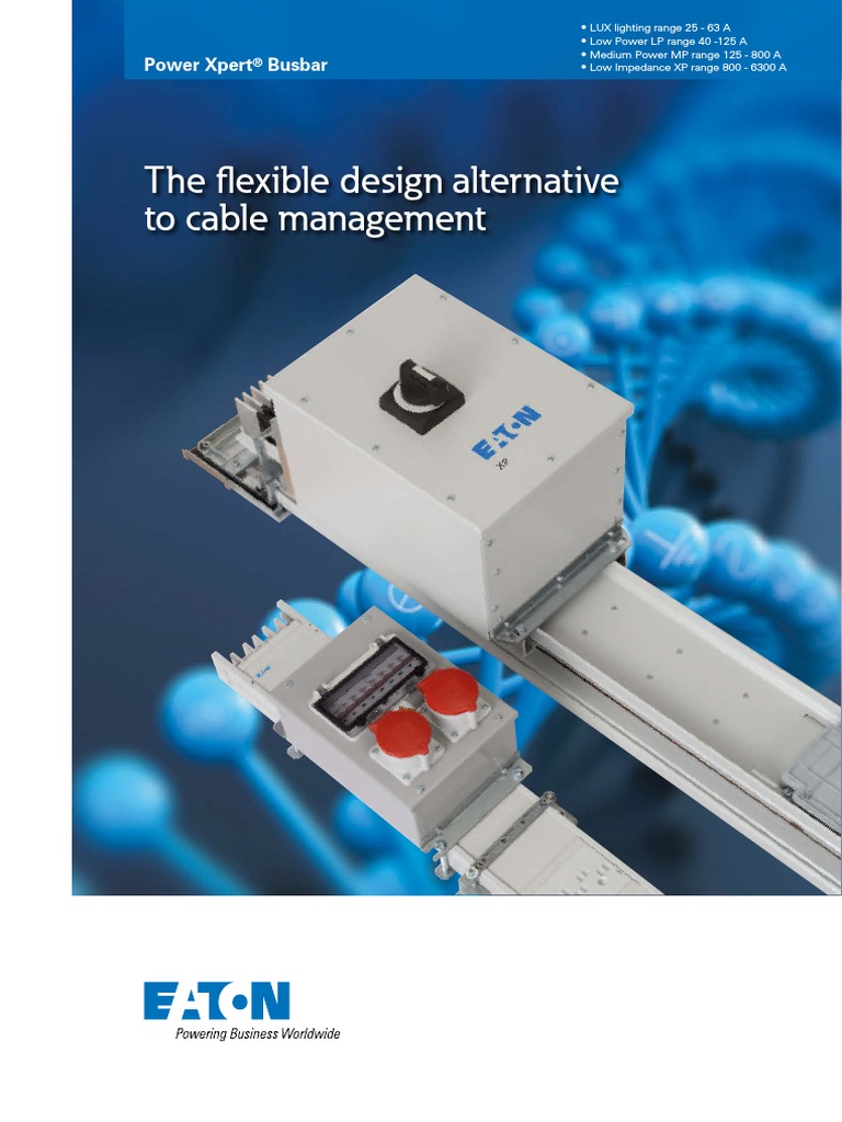 PG01700001U PowerXpert Busbar Catalogue en Optimized | PDF | Ac Power ...