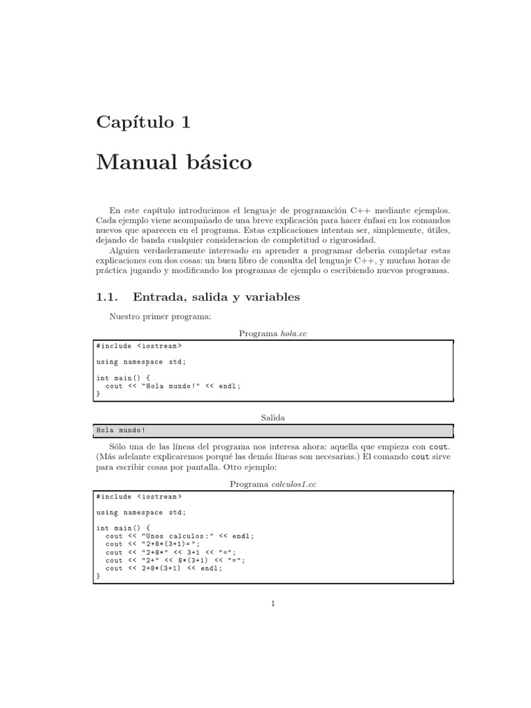 Manual Es | PDF