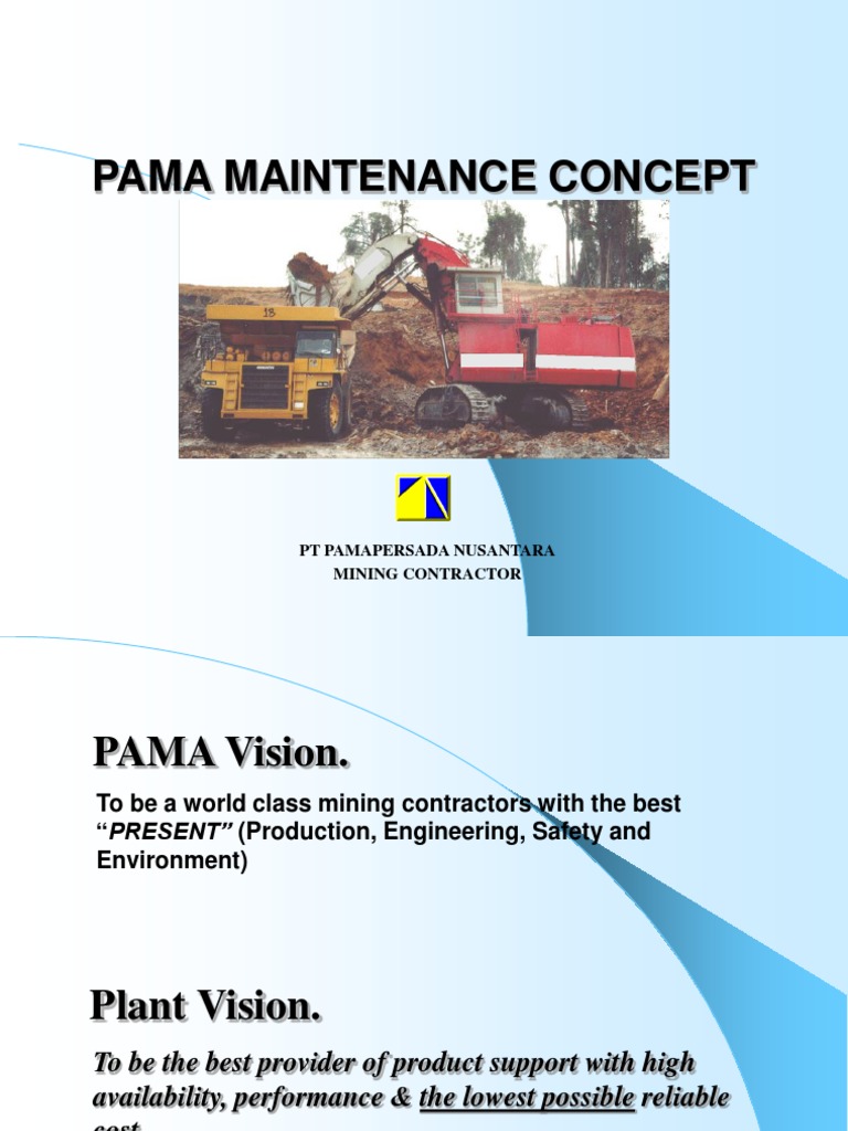 PAMA Maintenance Strategy Overview | PDF | Motor Oil | Transmission ...