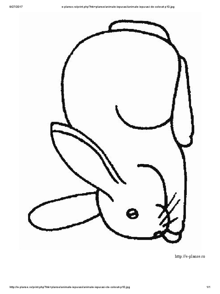 E Planse - Ro - Print - PHP - LNK Planse - Animale Iepurasi - Animale ...