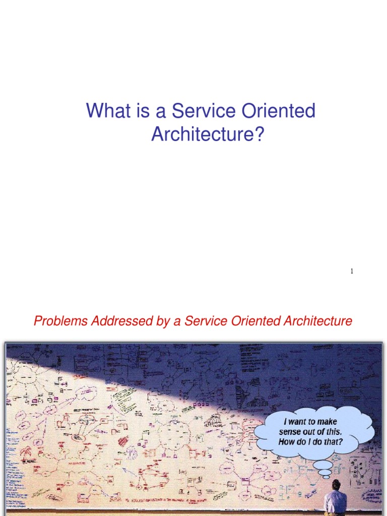 Service Oriented Architecture | PDF | Service Oriented Architecture ...