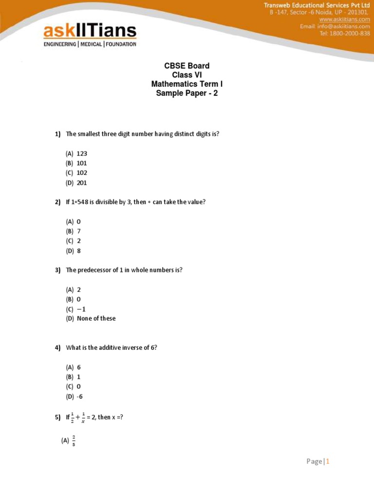 Math Question Paper2 Sa1 | PDF | Rectangle | Elementary Mathematics