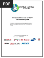 CCTV Installation Report Format in Word | PDF | Closed Circuit ...