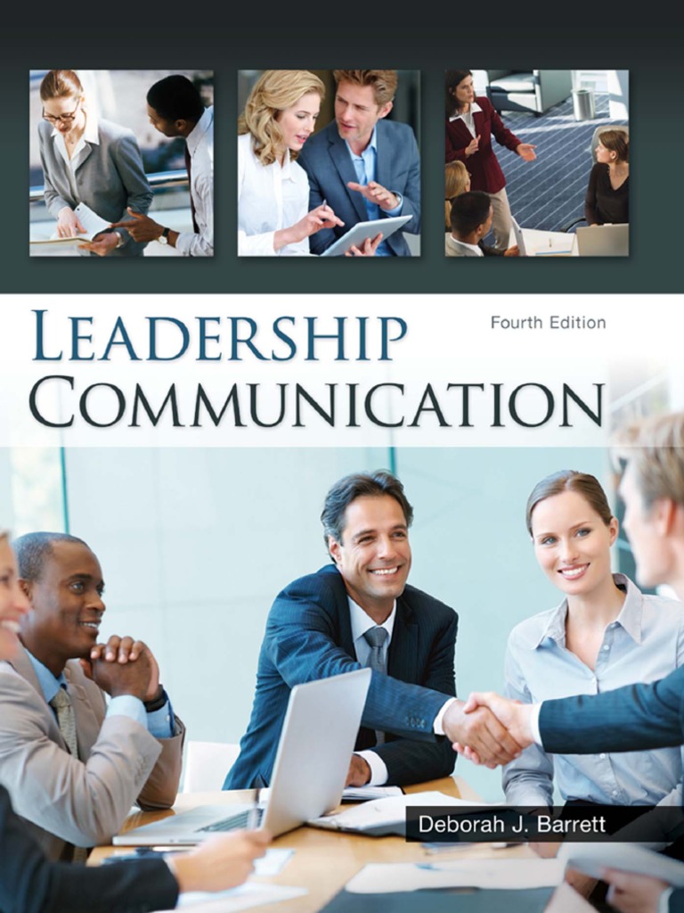 Leadership Communication | PDF | Leadership | Transformational Leadership
