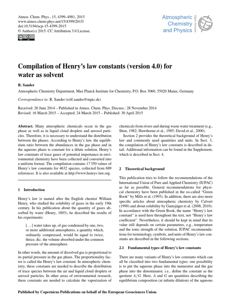 Acp 15 4399 2015 PDF | PDF