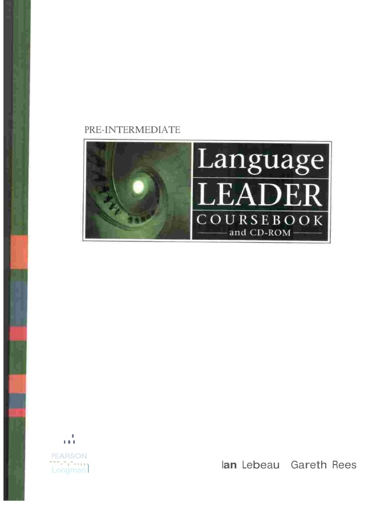 Language Leader Pre Intermediate | PDF | Adjective | Linguistics