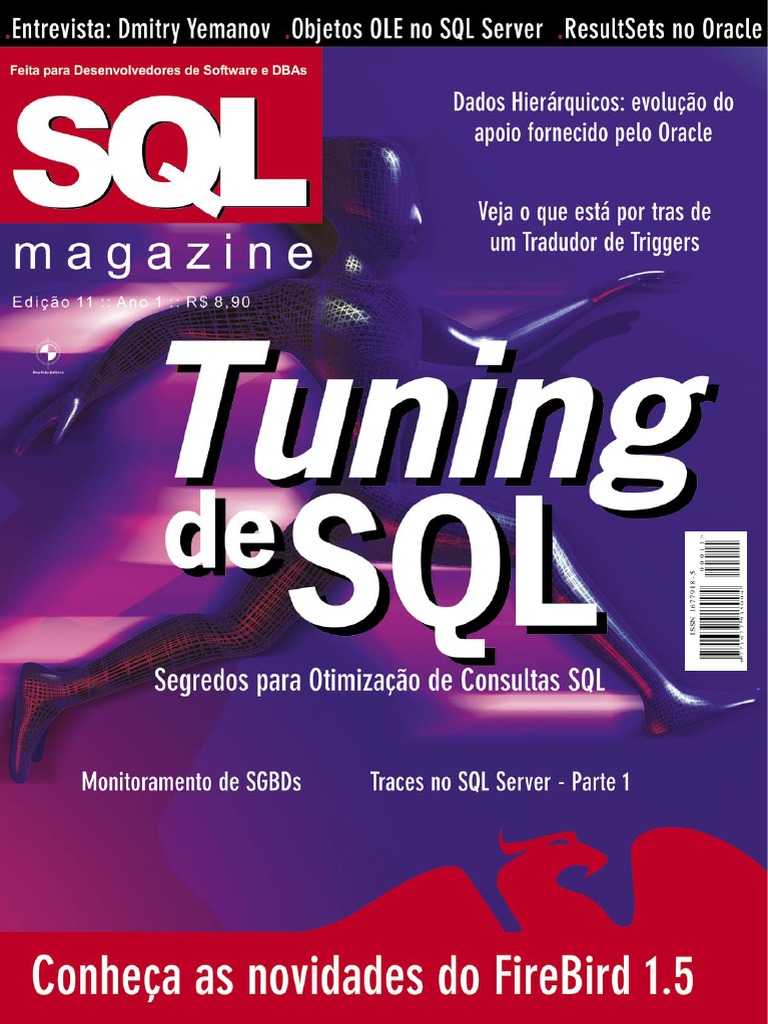 SQL Magazine 11 - Tuning de SQL | PDF | SQL | Banco de dados Oracle