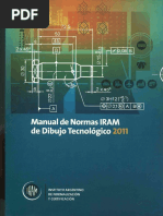 IRAM 4504 - Formatos, Elementos Graficos y Plegado de Laminas | PDF