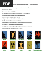 Ejemplos de Los Signos Naturales | PDF