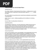 Certificate of Appreciation-Final Template - Tagalog-Edited | PDF