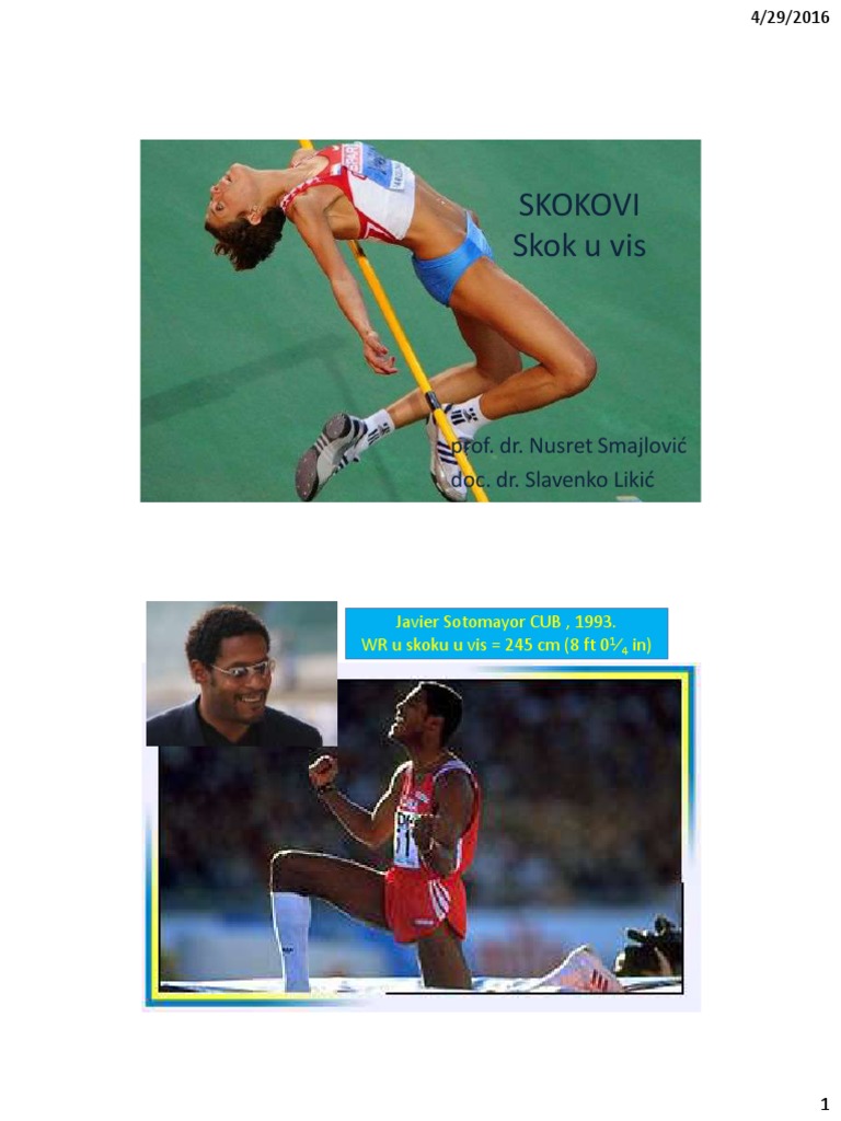 8 - Skokovi - Skok U Vis | PDF