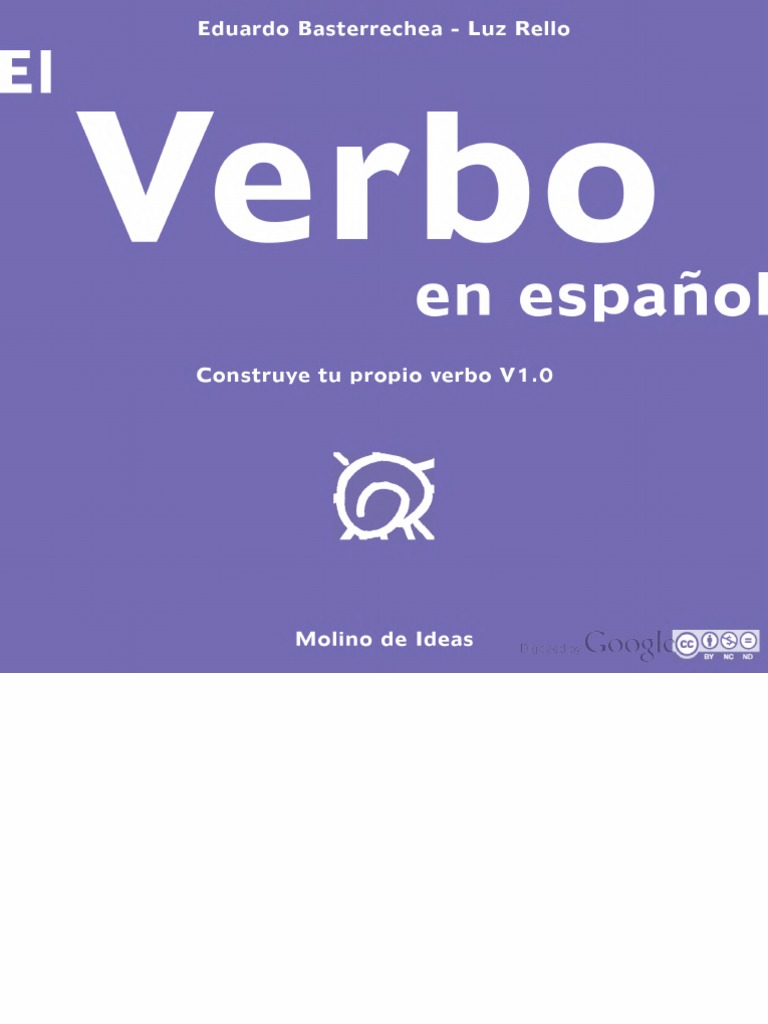 El Verbo en Español | PDF | Numero Gramatical | Verbo