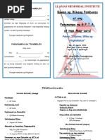 Emcee Script para Sa Induction Ceremony | PDF