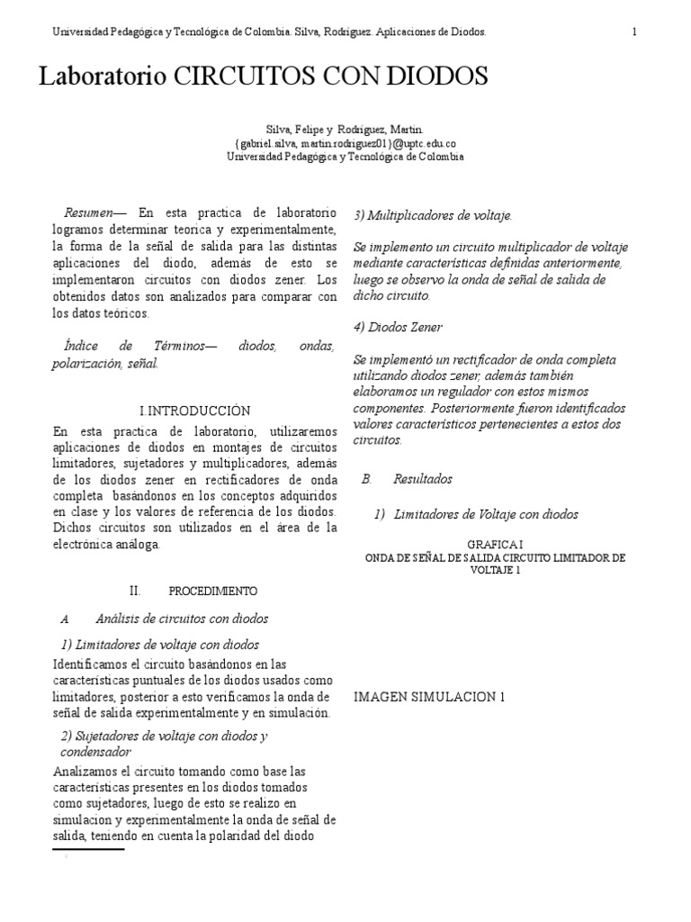 Aplicaciones de Diodos | PDF | Diodo | Rectificador