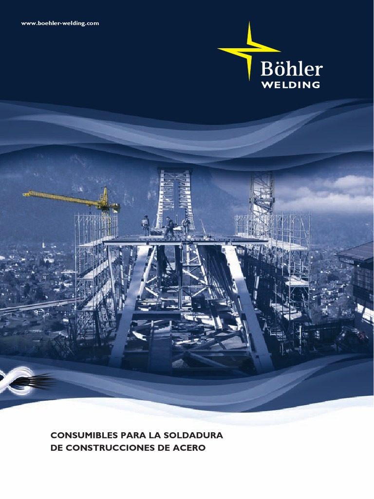 Bohler PDF | PDF | Soldadura | Construcción