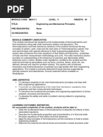 Engineering Science N4 Syllabus Overview | PDF | Thermal Expansion ...