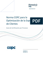 Guia de Certificacion Copc CX r70 v12 Esp | PDF | Auditoría | Calidad ...