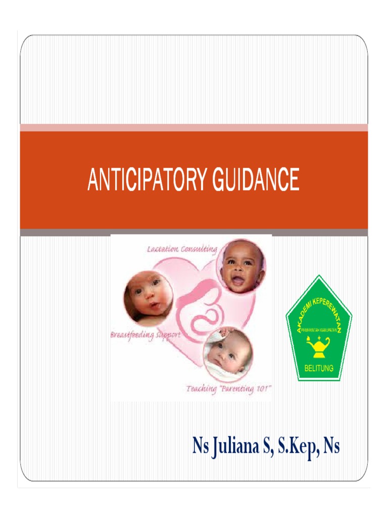 Anticipatory Guidance | PDF