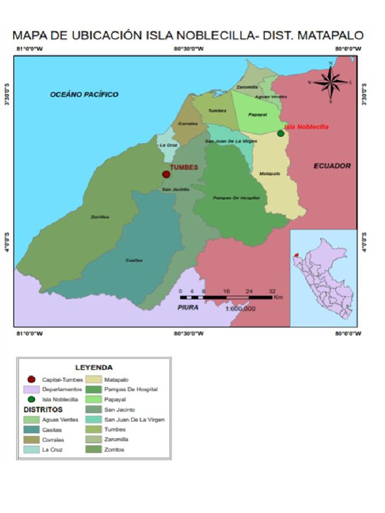 Mapa Isla Noblecilla | PDF
